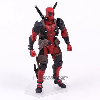 Action Figure Revoltech Deadpool Avengers Marvel | 蝦皮購物