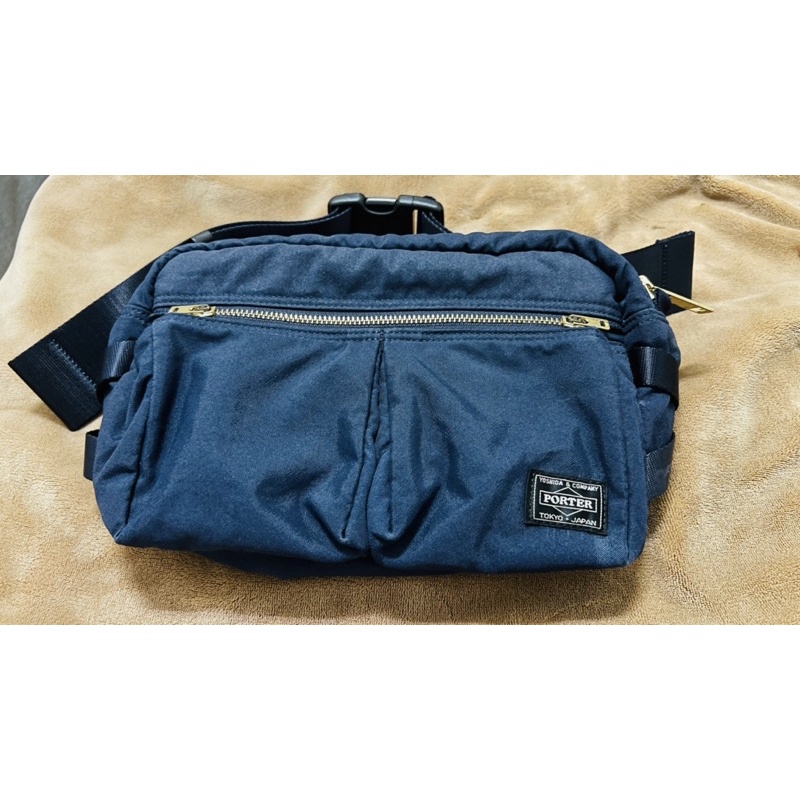 日本吉田PORTER DRAFT WAIST BAG腰包 | 蝦皮購物