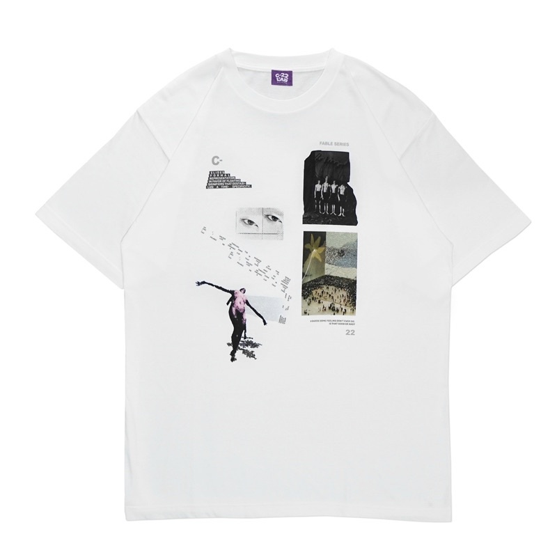 FABLE SERIES 01 TEE - WHITE | 蝦皮購物