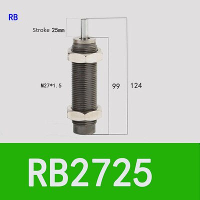 Rbc 液壓阻尼器 SMC 氣動油壓減震器緩衝器 RB0604 RB0806 RB1006 RB1007 RB1411 | 蝦皮購物