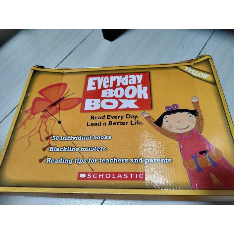 Everyday Book Box (黃盒) | 蝦皮購物