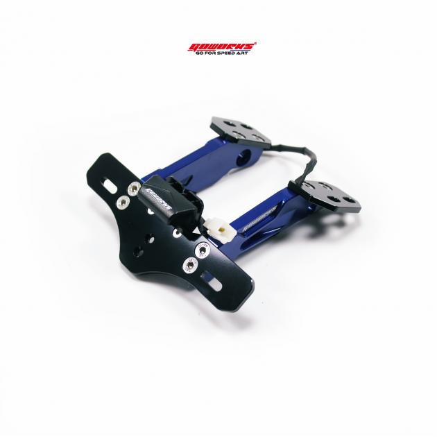 【GOWORKS】YAMAHA Force專用CNC後牌架 翹牌 | 蝦皮購物