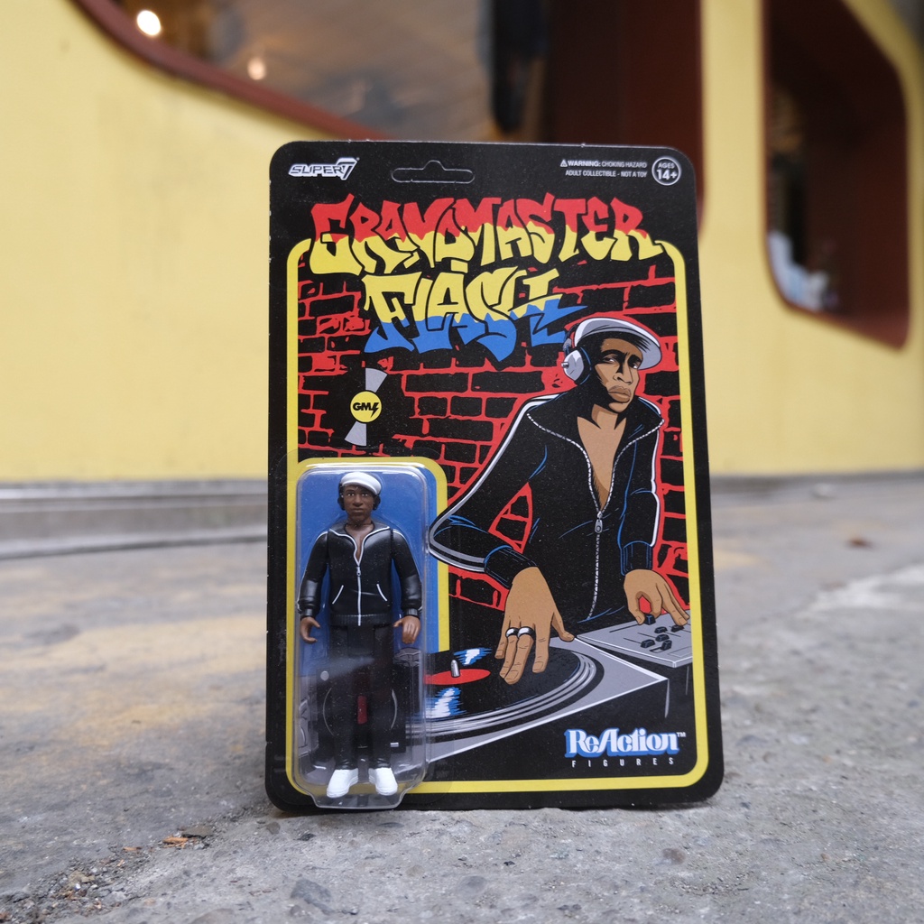 【Mess-age】Grandmaster Flash 閃手大師 Super 7 掛卡玩具 | 蝦皮購物