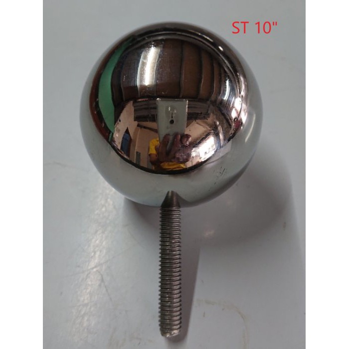 現貨【susumy】304白鐵圓球 7" 9" 10" 厚度1.0mm 不銹鋼空心圓球 扶手欄杆柱用圓球 裝飾球 | 蝦皮購物