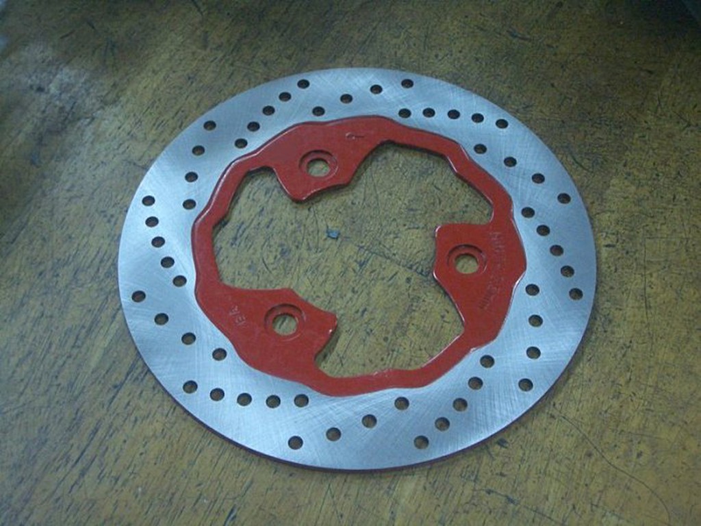 R1 / R1Z-125 高手125 GR125(前) 大眼悍將(前) 剎車圓盤碟煞盤 碟盤(205mm) (副廠) | 蝦皮購物