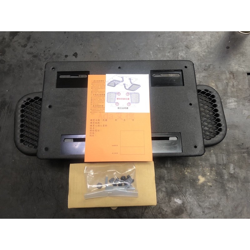 VOS偉士狗肉車坊-愛德腳踏置物架 貨架 載狗 載貨 出遠門方便 Vespa GTS GTV 春天衝刺 LX LT S | 蝦皮購物