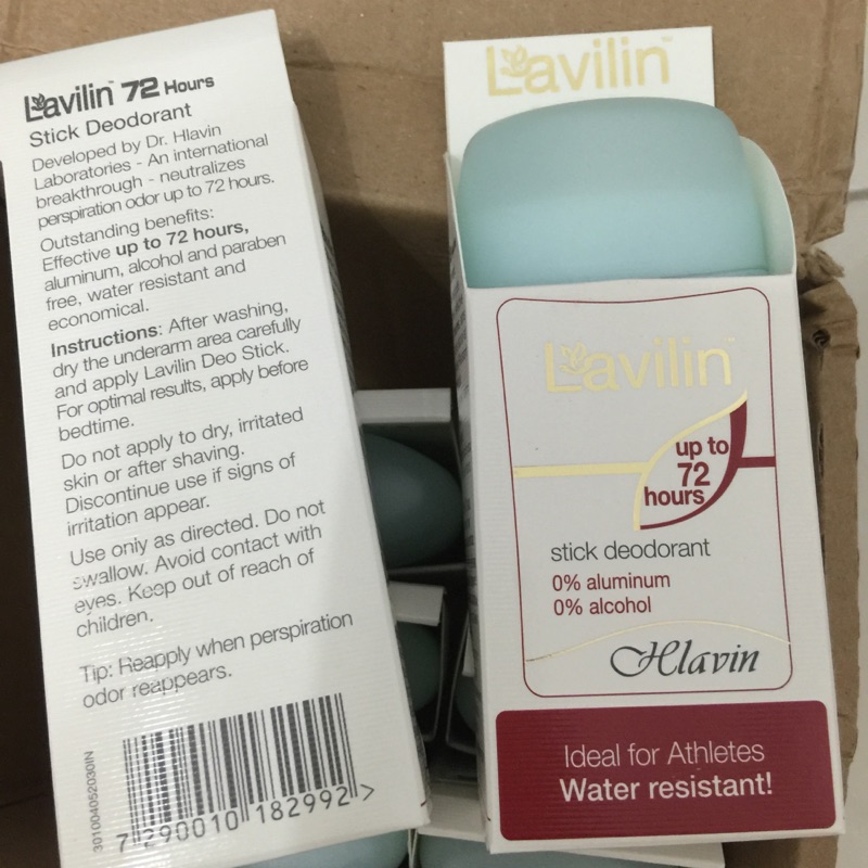 Lavilin （蘭味蓮）體香膏 狐臭 | 蝦皮購物