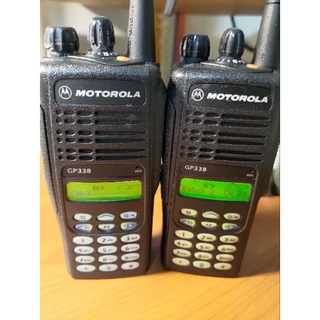 MOTOROLA GP338 U1、GP338 U2 版本 無線電 | 蝦皮購物