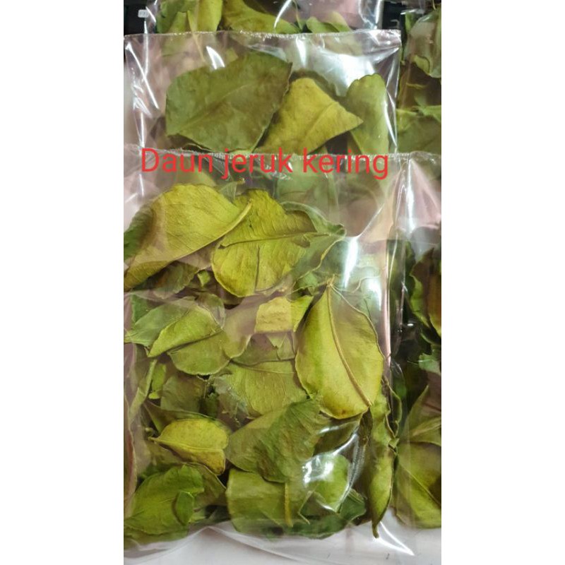 DAUN JERUK KERING | 蝦皮購物