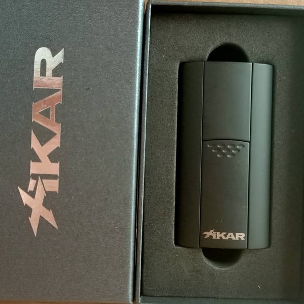 【現貨附發票】正品 美國XIKAR Flash Lighters 雪茄打火機 單孔噴射(黑色款) | 蝦皮購物