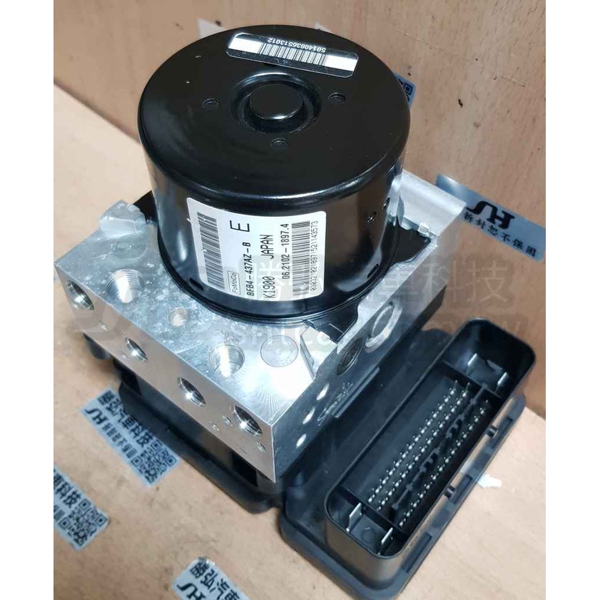 MAZDA 馬自達3 馬3 BFB4-437AZ ABS 幫浦 整理品 總成件 電腦 控制 模組 防滑 剎車 維修 修理 | 蝦皮購物