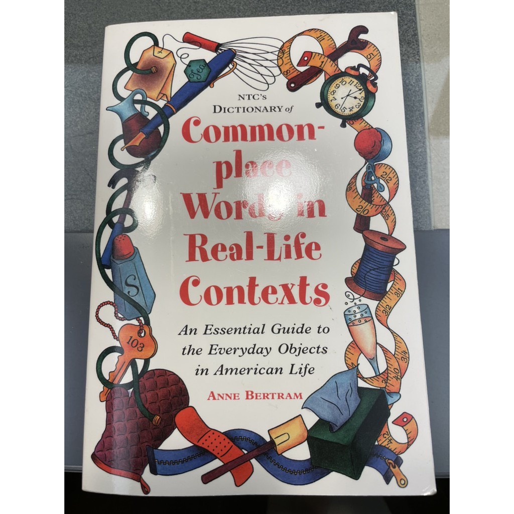 McGraw-Hill NTC Commonplace words in real life contexts | 蝦皮購物