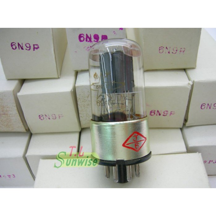 (= 美規 6SL7 )︽NO:6306 曙光 6N9P (NOS 真空管 ( = 6H9C = 6N9S 金屬座 一只 | 蝦皮購物