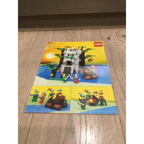 LEGO樂高經典絕版城堡系列6077 Forestmen's River Fortress羅賓漢的河上堡壘二手美品 | 蝦皮購物