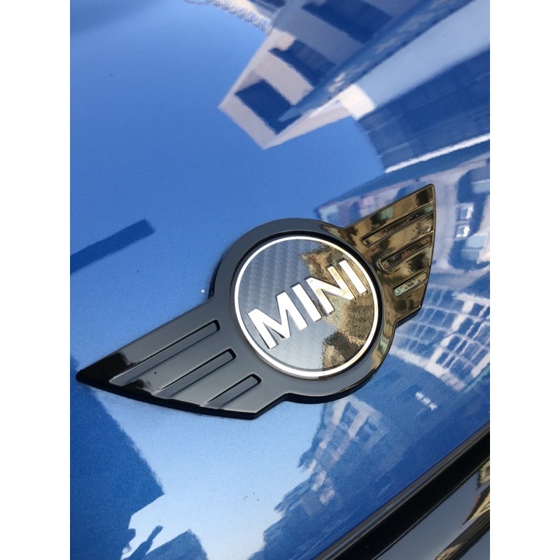 MINI COOPER R56 R60車標專用飾蓋（含原型LOGO貼） | 蝦皮購物