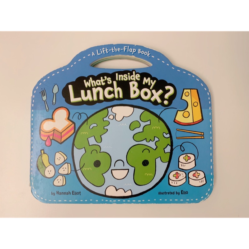英文童書 What's Inside My Lunch Box? 我的午餐盒裡有什麼 翻翻書 | 蝦皮購物
