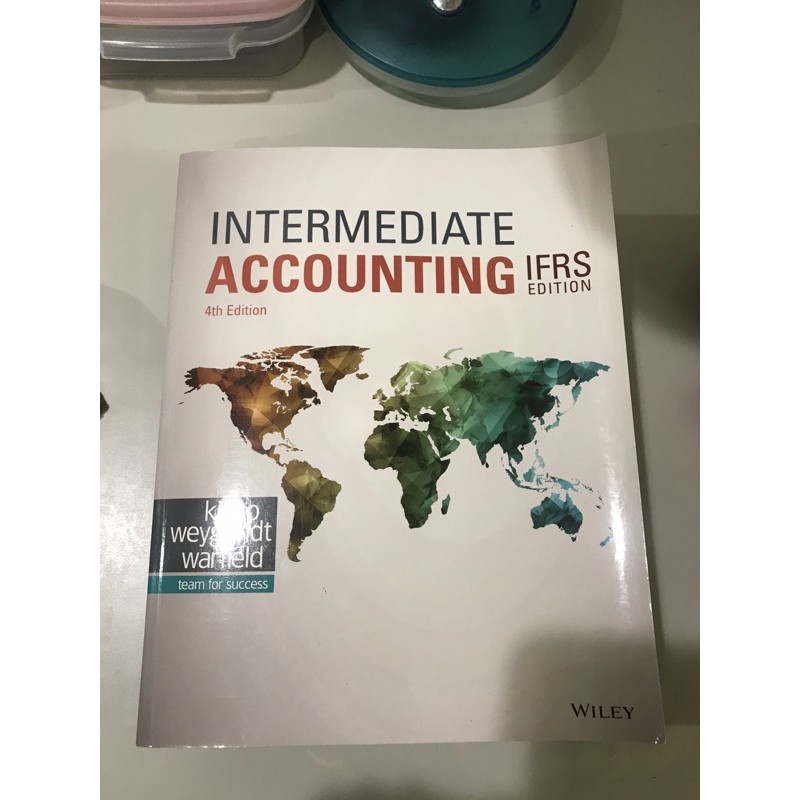 《9/9降價》中級會計學 Intermediate Accounting IFRS, 4th Edition Keiso | 蝦皮購物