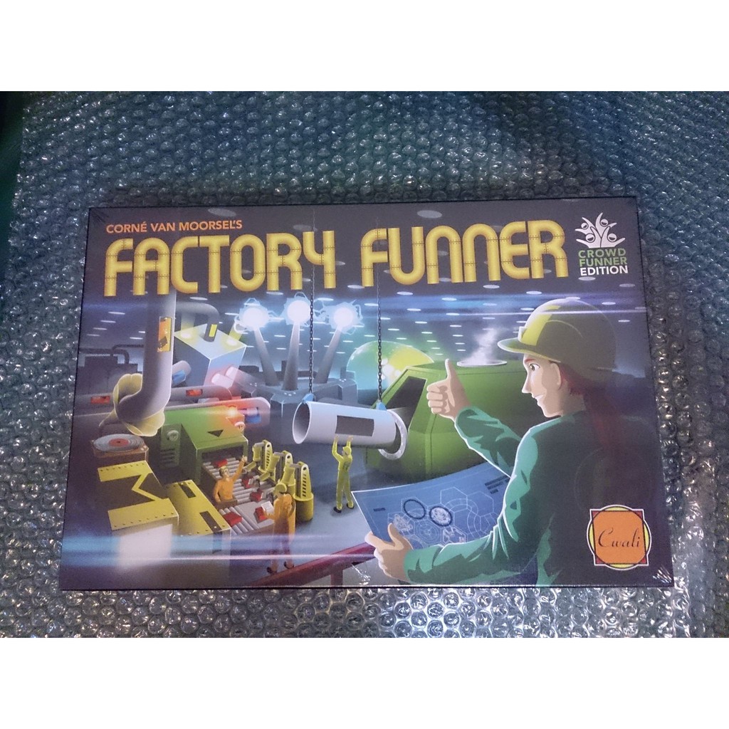 (桌遊) Factory Funner 工廠樂翻天:升級版 (2015 KS) | 蝦皮購物
