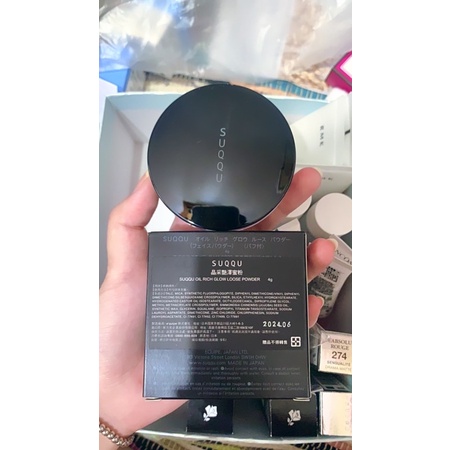 現貨 SUQQU 晶采艷澤蜜粉4g | 蝦皮購物