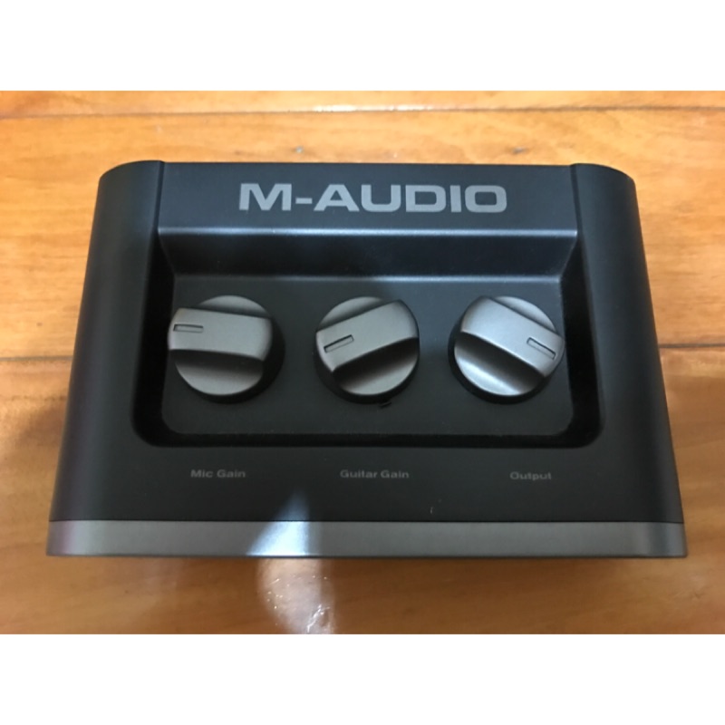 M-Audio fast track mk2 USB錄音介面 Interface | 蝦皮購物