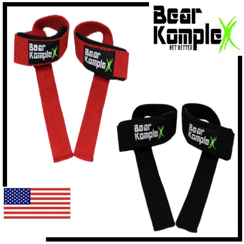【全球運動】 Bear Komplex Lifting Straps 特仕版拉力帶 | 蝦皮購物