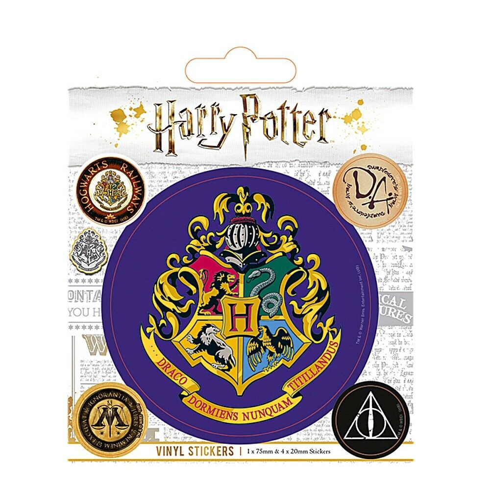 【PORTKEY】英國 哈利波特 怪獸與牠們的產地 怪產 死神聖物 貼紙 Vinyl Stickers | 蝦皮購物