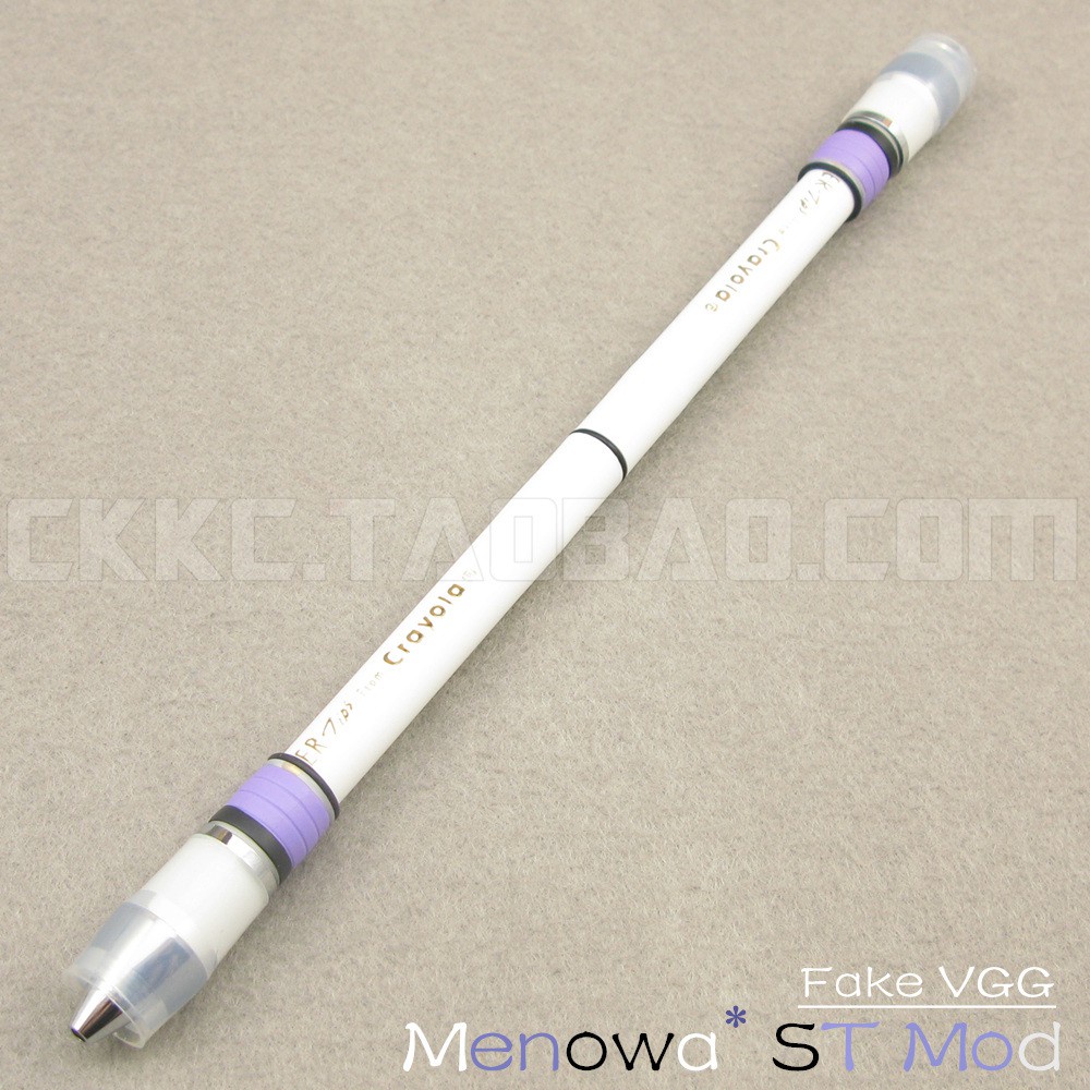 Menowa ST Mod - Fake VGG 轉筆專用筆【小磨坊】 | 蝦皮購物
