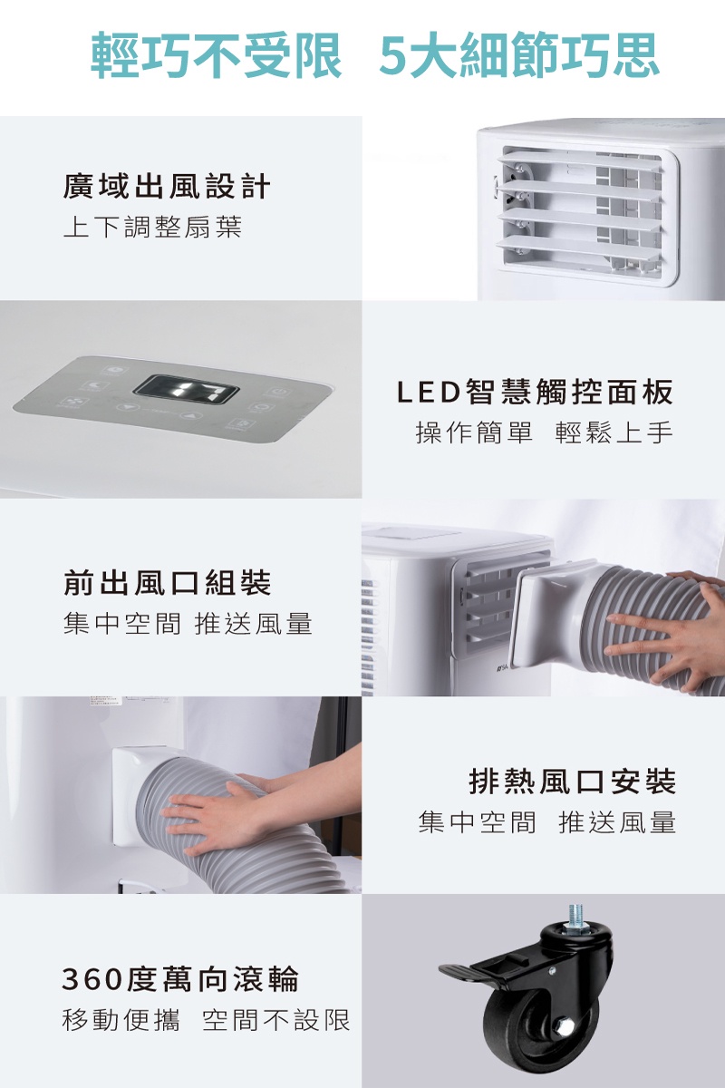 SANSUI 2024 SAC700 山水移動式冷氣[LUYING 森之露] 露營冷氣 移動冷氣 行動冷氣 戶外冷氣 | 蝦皮購物