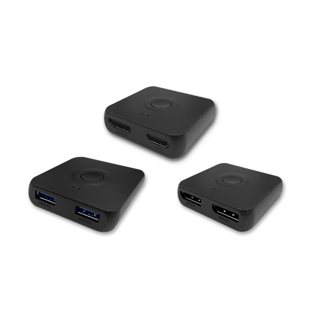 USB 線 3.2 頭 1轉2 雙向互轉 切換器 5Gbps 2轉1 HDMI 線 頭 DP頭 線 4K 8K 雙向 獨 | 蝦皮購物