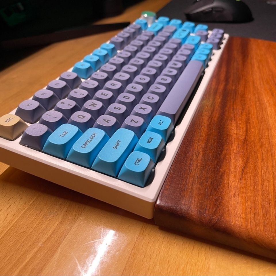 【陶陶居】Keychron機械鍵盤手托巴西花梨木純實木掌托K2/K3/K4/K6/K8/C1/C2a152 MO5I | 蝦皮購物