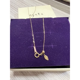 agete 18K金 六分真鑽項鍊 單鑽項鍊 | 蝦皮購物