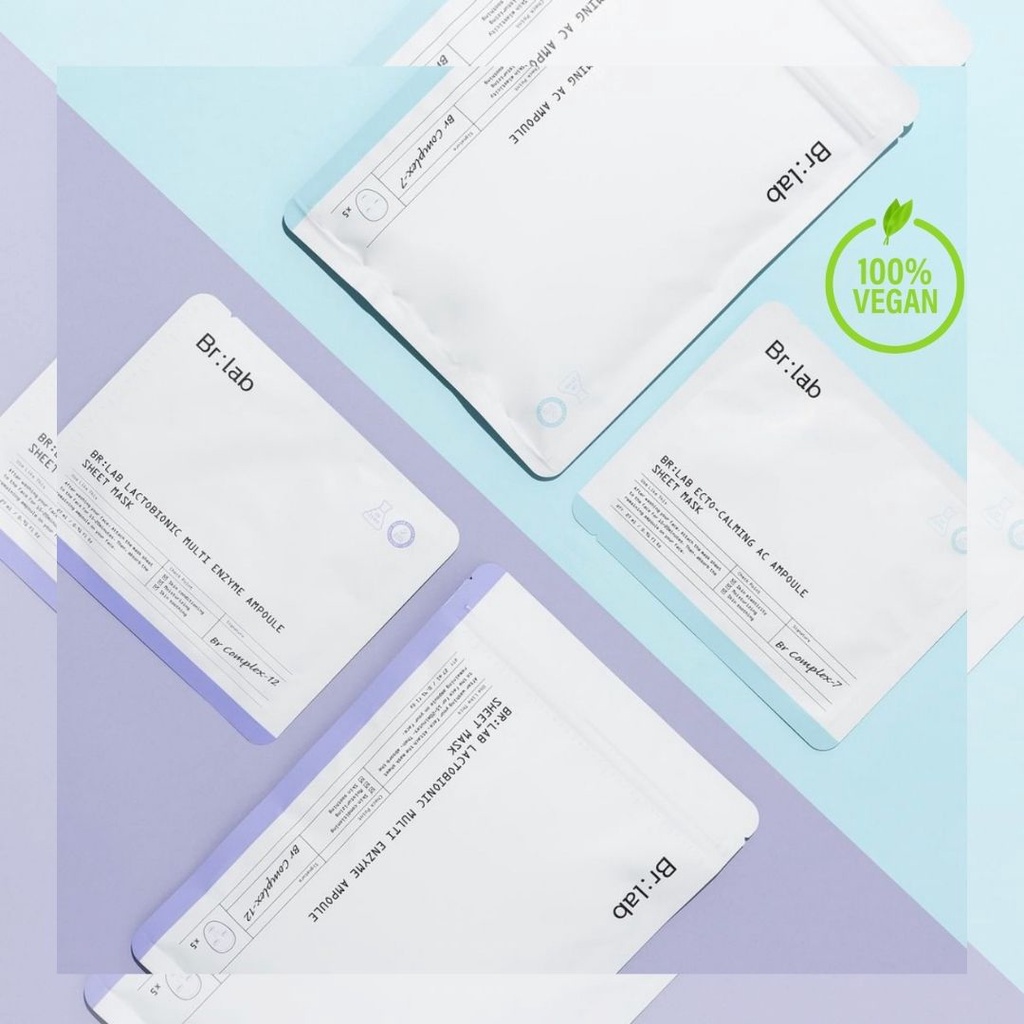 友善素食者【MS尹小姐】韓國 Br:lab 速安面膜 雙酸精華面膜 Brlab 溫和雙酸 淨痘天才 速安精華 雙酸精華 | 蝦皮購物