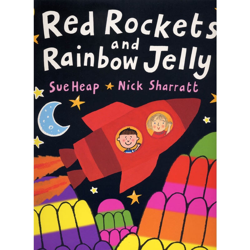 RED ROCKETS AND RAINBOW JELLY｜英文繪本-AFPF172【麥克兒童外文書店】 | 蝦皮購物