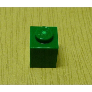 【小荳樂高】LEGO 綠色 1x1 磚塊/顆粒 Green Brick 300528 3005 | 蝦皮購物