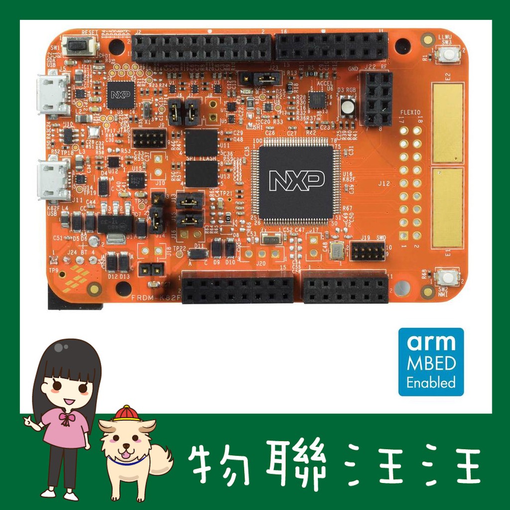 [物聯汪汪] 含稅附發票~ 原廠 FRDM-K82F 開發板 | 蝦皮購物
