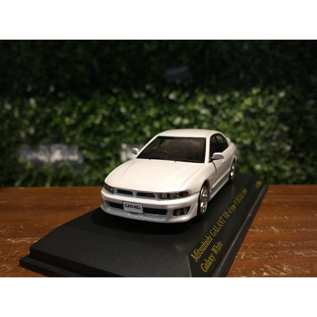 1/43 Carnel Mitsubishi Galant VR-4 Type-V EC5A CN439805【MGM】 | 蝦皮購物