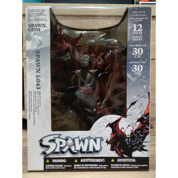 【麥法蘭 McFarlane】12吋 閃靈悍將 SPAWN 26 i.043 大鵬展翅 飛天 再生俠 經典 雕像 精裝盒 | 蝦皮購物
