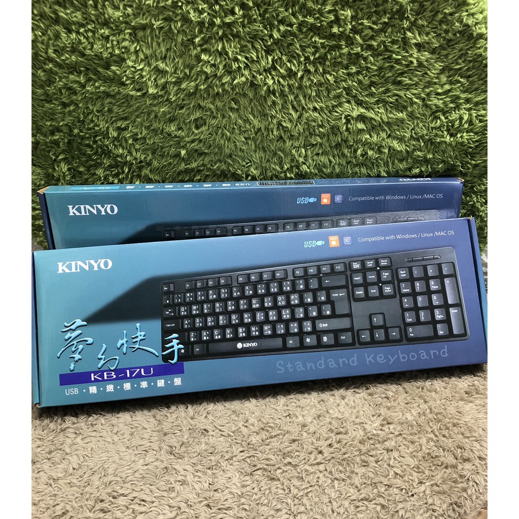 KINYO USB精緻標準鍵盤 電腦鍵盤 鍵盤 電腦週邊 | 蝦皮購物