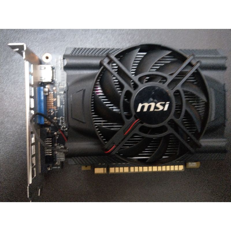 MSI 微星 N640-2GD3 顯示卡/二手良品 | 蝦皮購物