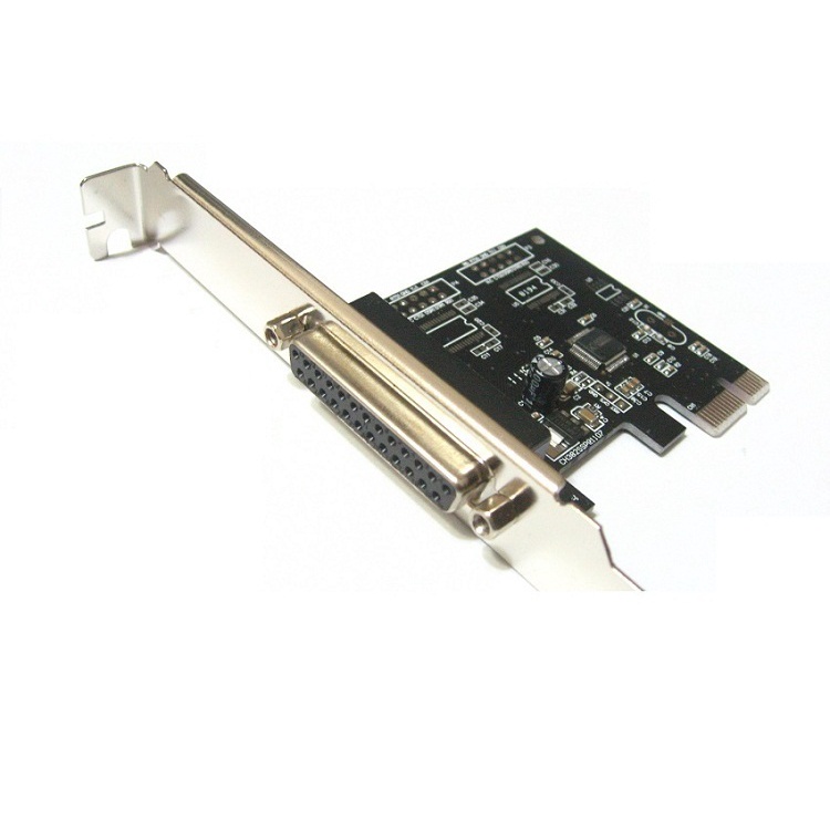 PCIe LPT卡 PCI-E轉LPT卡 PCI-E轉並口卡 PCI轉LPT 25針印表機介面卡 | 蝦皮購物