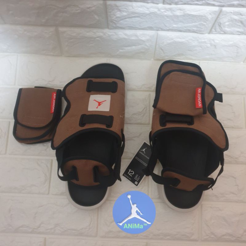 ANiMa™ Nike 2021年 新款男子透氣 可拆式 運動 涼 拖鞋 茶色 CZ0791-201 | 蝦皮購物