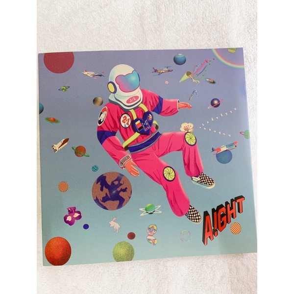 B.A.P 鄭大賢 第1張單曲 AIGHT | 蝦皮購物