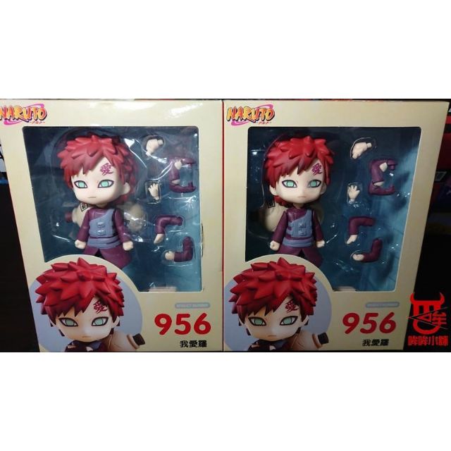 。☆哞哞小舖☆。火影忍者 GSC Q版 黏土人 956 NARUTO 火影忍者 疾風傳 我愛羅 港版 可動 | 蝦皮購物