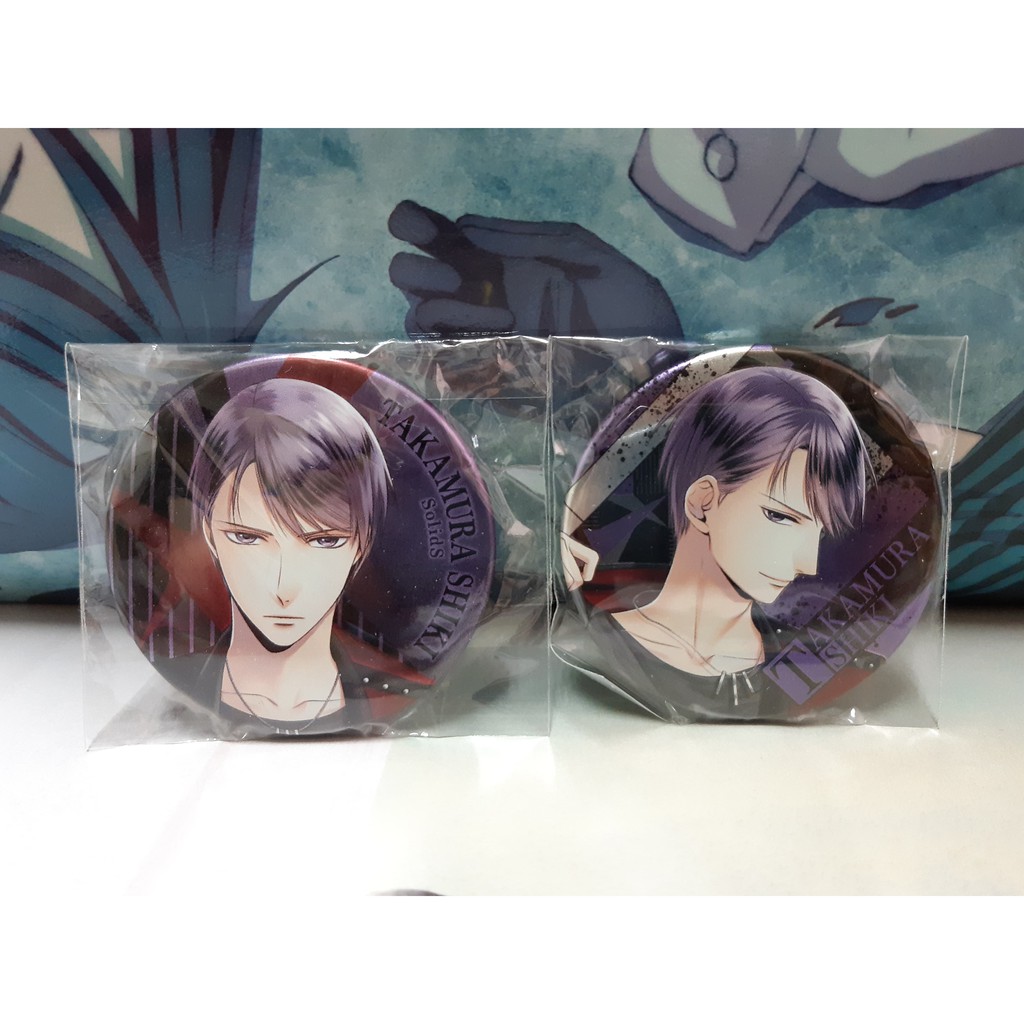 (售//5.5) 日版 月歌 TSUKIPRO SOLIDS 志季徽章 | 蝦皮購物