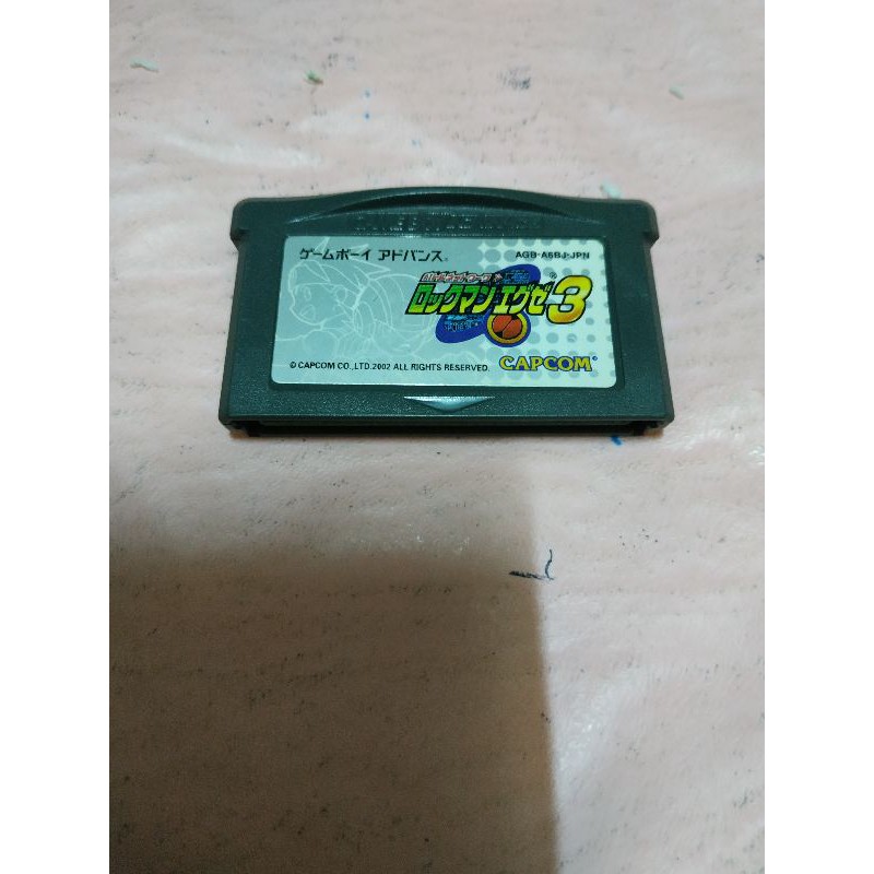 裸卡日版~~ GBA 洛克人 3 GBA SP GBM NDSL 日規主機適用 | 蝦皮購物