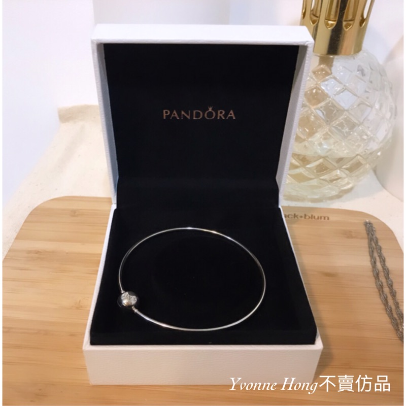 [全新]潘朵拉pandora essence collection 20cm 硬環 | 蝦皮購物