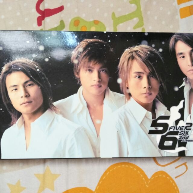 5566-2nd Album 摯愛 | 蝦皮購物