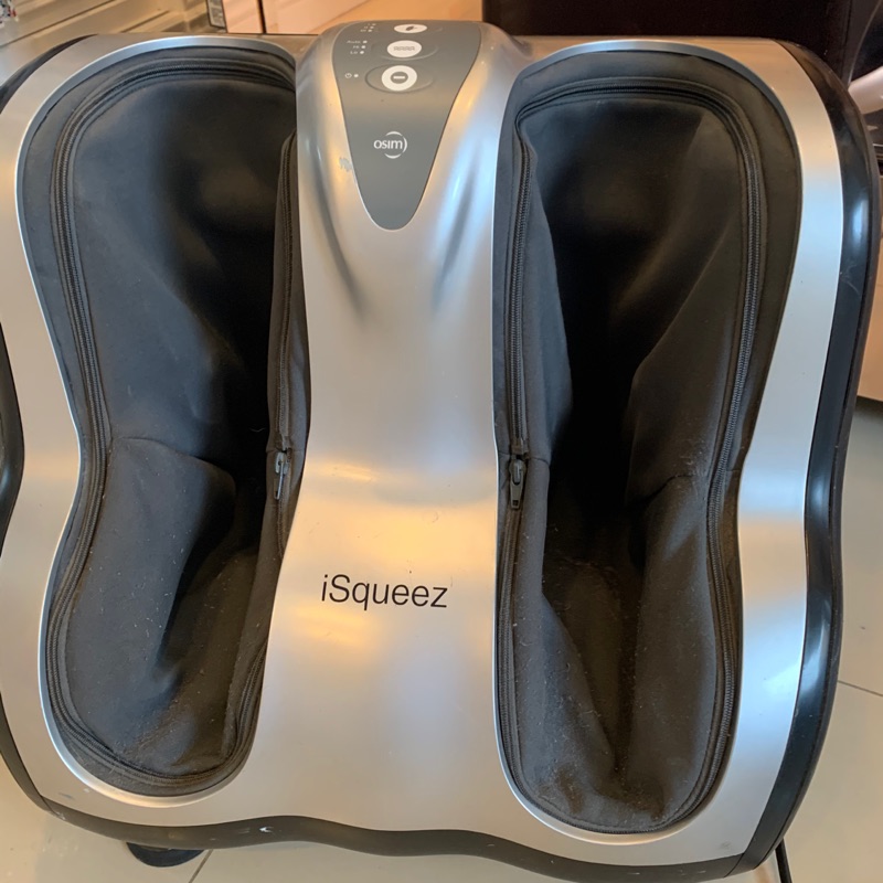 OSIM iSqueez OS 8000 美腿按摩器（宅配不含運費） | 蝦皮購物