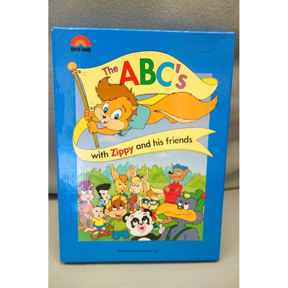 寰宇 迪士尼美語 Zippy The ABC's CD | 蝦皮購物