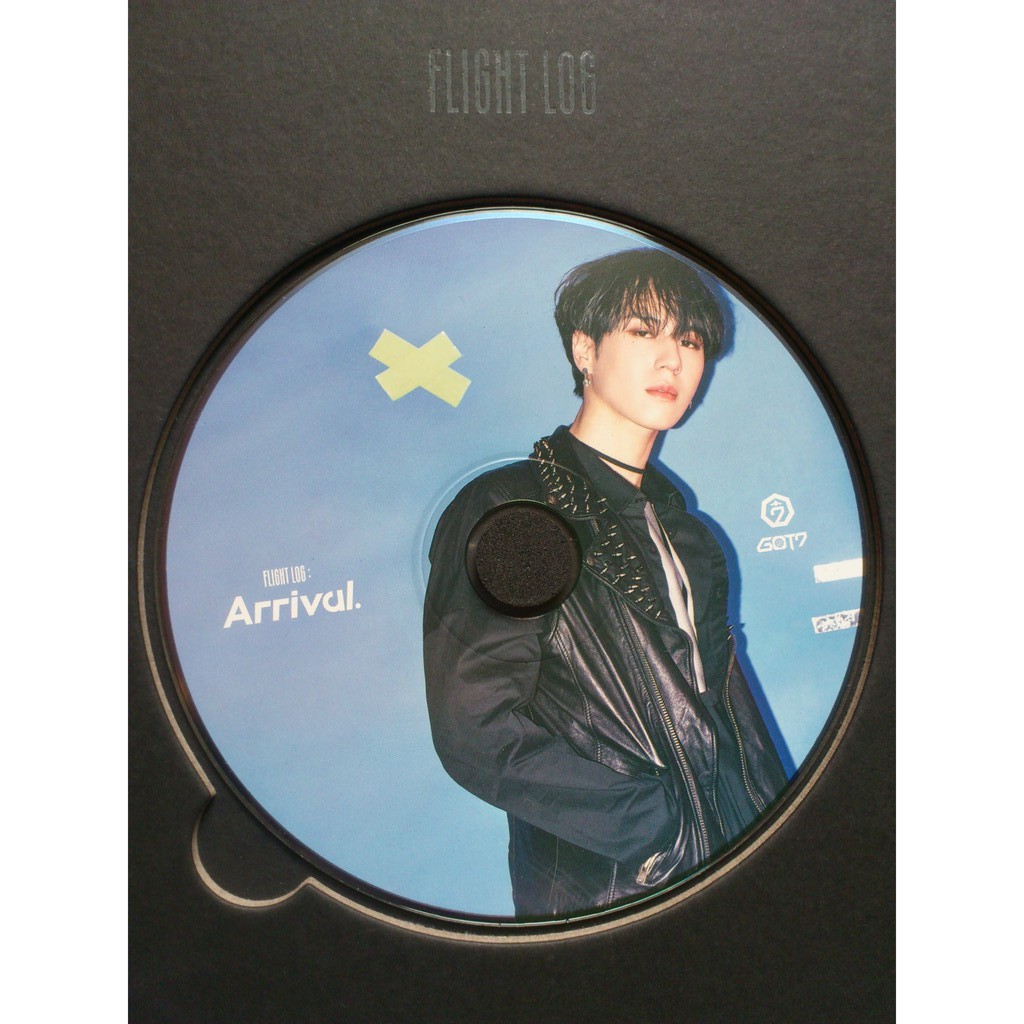 拆售 GOT7 FLIGHT LOG：ARRIVAL 韓版 韓壓 迷你六輯 專輯 再版 CD 有謙 BamBam | 蝦皮購物